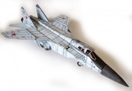 Mig 31/made by Rawen :: Prmodels